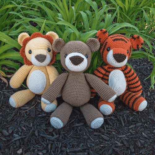 Gratis haakpatronen van Jess Huff - Een Mooi Gebaar