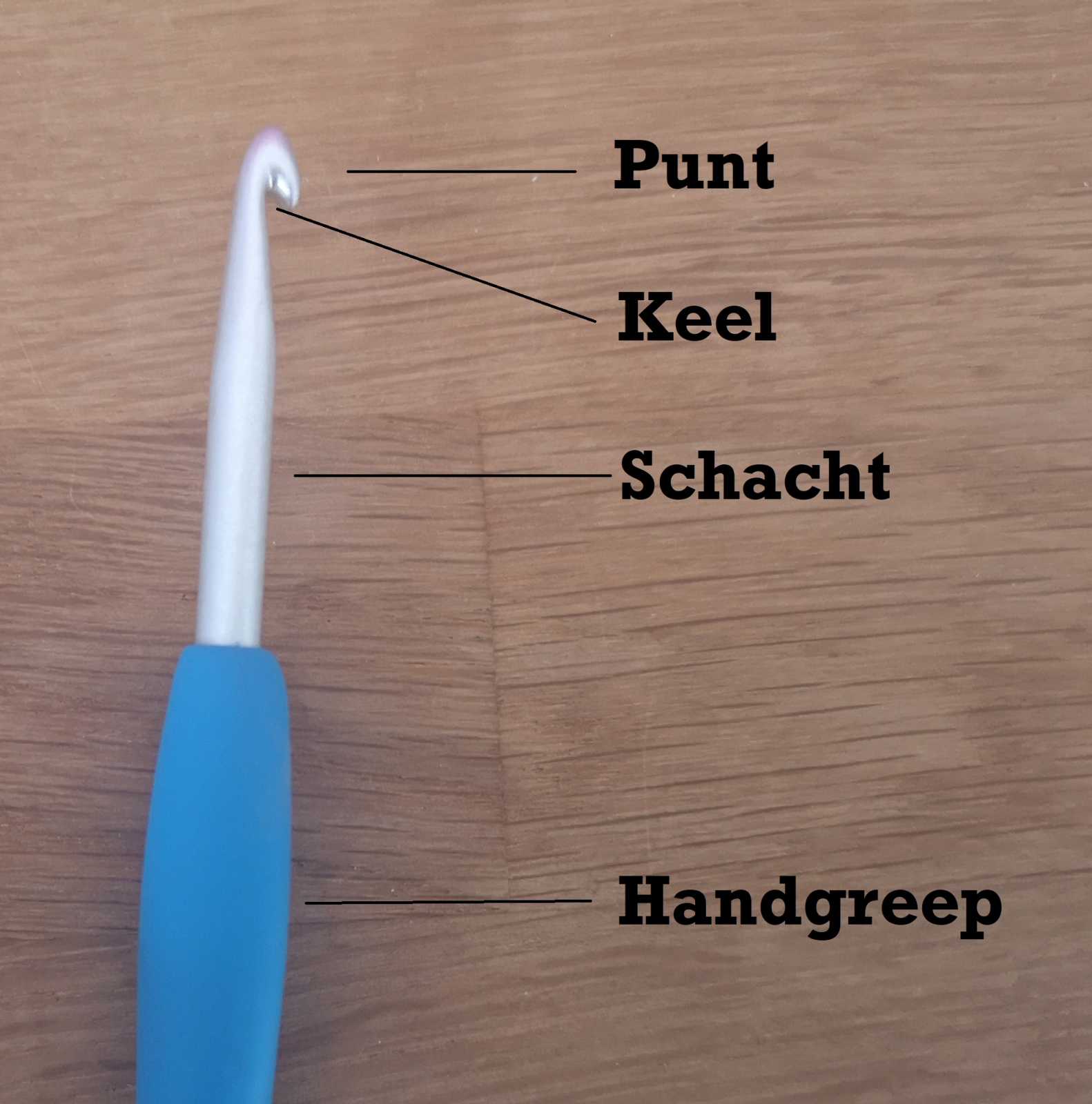 Alles wat je wilt weten over haaknaalden | Een Mooi Gebaar