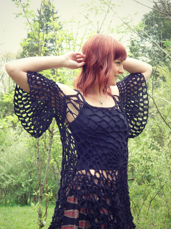 Mandala Top - Extra's - Hippie Haakpatroon | Een Mooi Gebaar