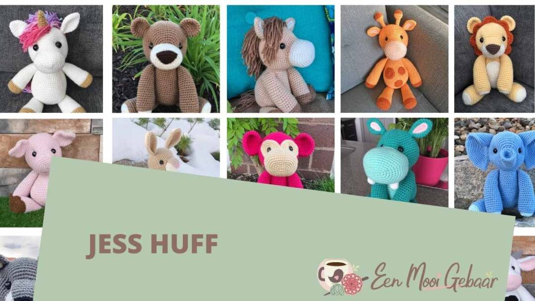 Gratis haakpatronen van Jess Huff | Een Mooi Gebaar