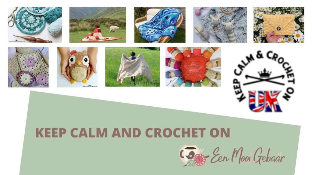 Keep Calm and Crochet On - Nederlandse vertalingen | Een Mooi Gebaar