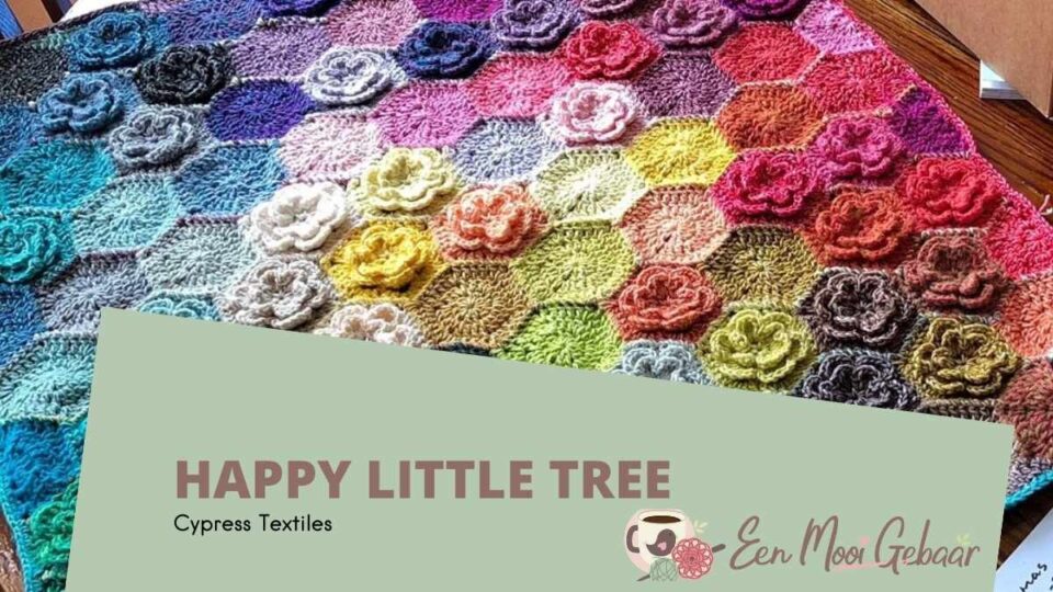 Gratis haakpatroon deken - Happy Little Tree | Een Mooi Gebaar