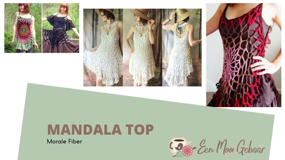 Mandala Top - Extra's - Hippie Haakpatroon | Een Mooi Gebaar