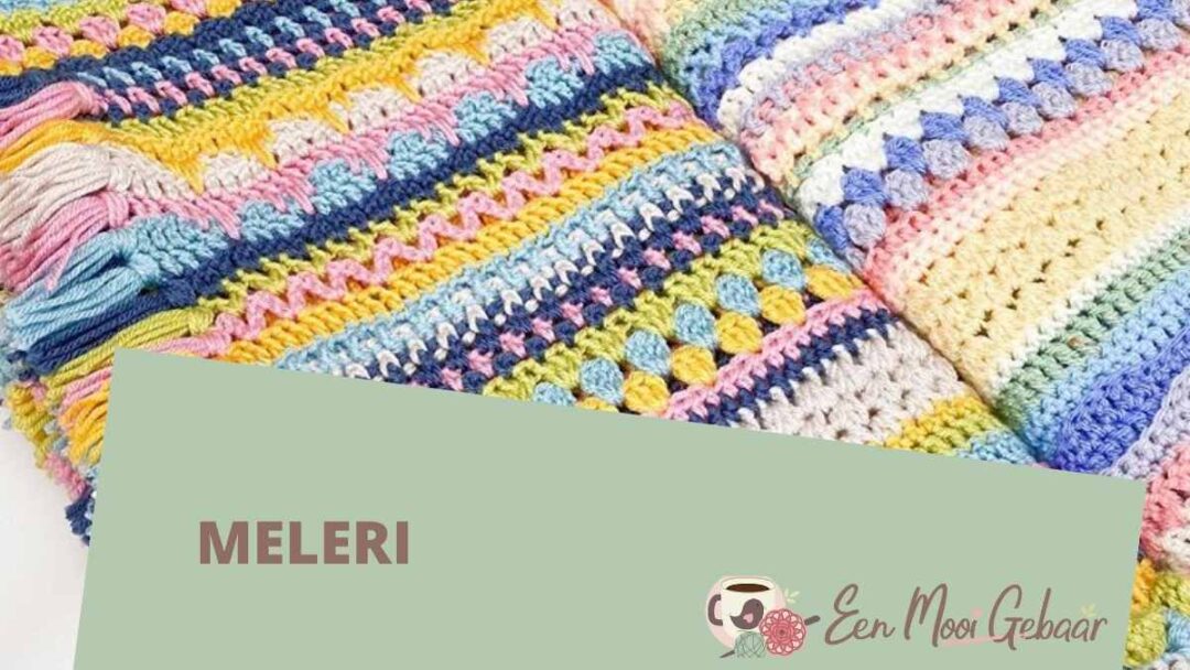Meleri - Gratis haakpatroon deken | Een Mooi Gebaar