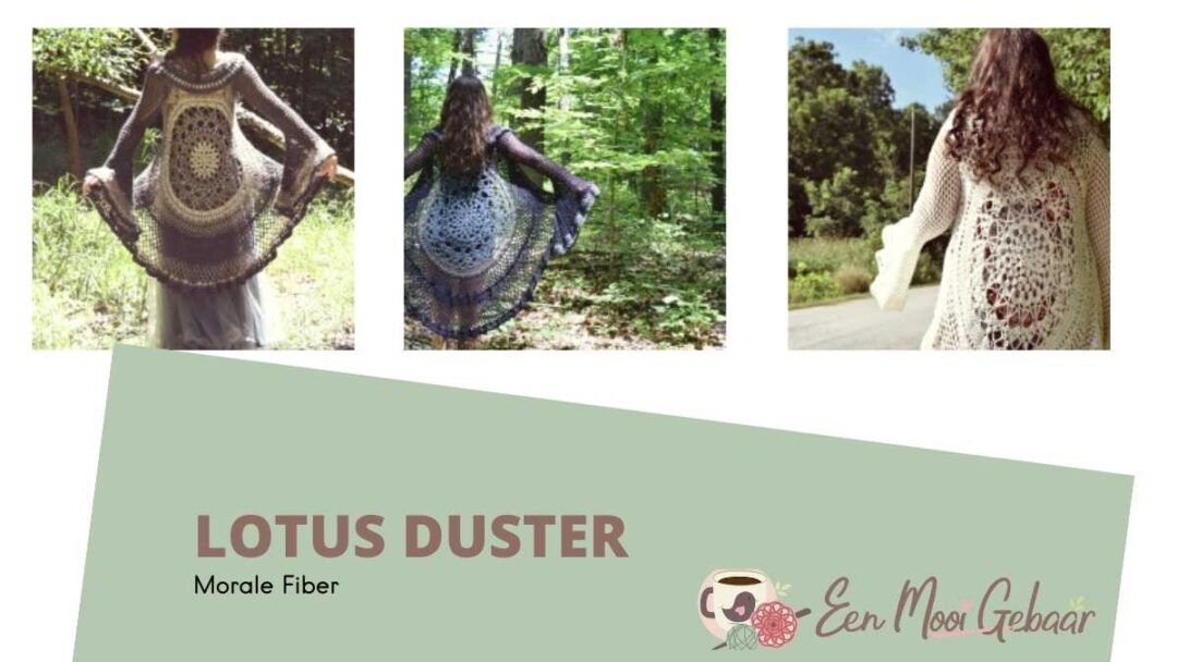Gratis haakpatroon vest - Lotus Duster | Een Mooi Gebaar