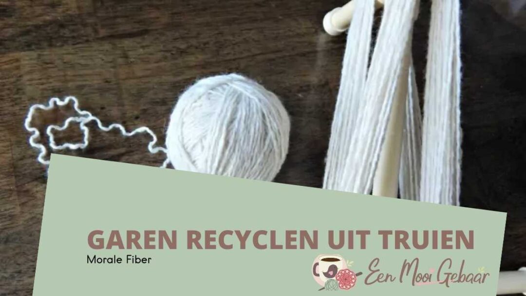 Alles wat je moet weten over het recyclen van garen uit truien | Een ...
