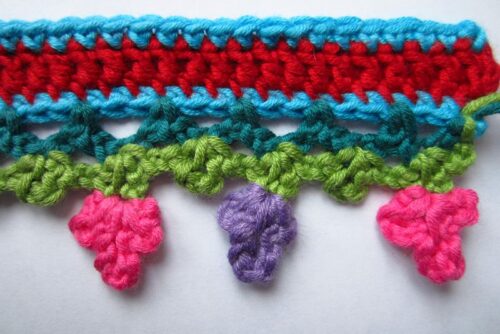 Mooi gehaakt randje | Een Mooi Gebaar