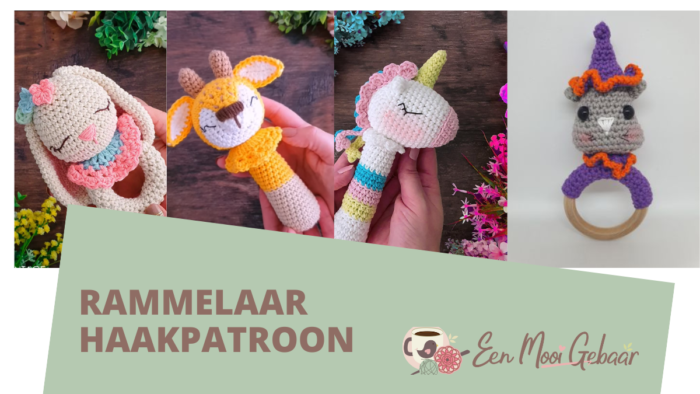 Gratis Rammelaar Haakpatroon | Meerdere opties | Een Mooi Gebaar