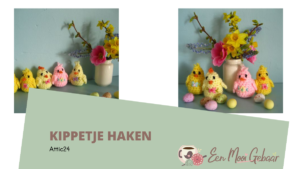 Kippetje haken | Een Mooi Gebaar