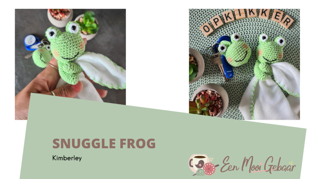 Snuggle Frog | Een Mooi Gebaar