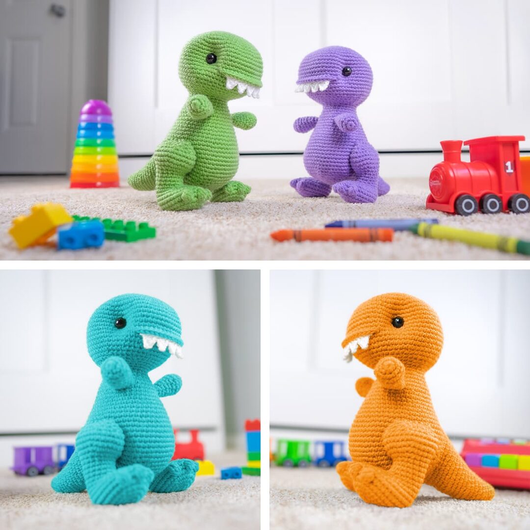 Dino Haakpatroon | Een Mooi Gebaar