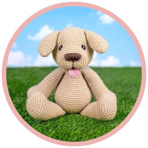 Hond haakpatroon | Een Mooi Gebaar