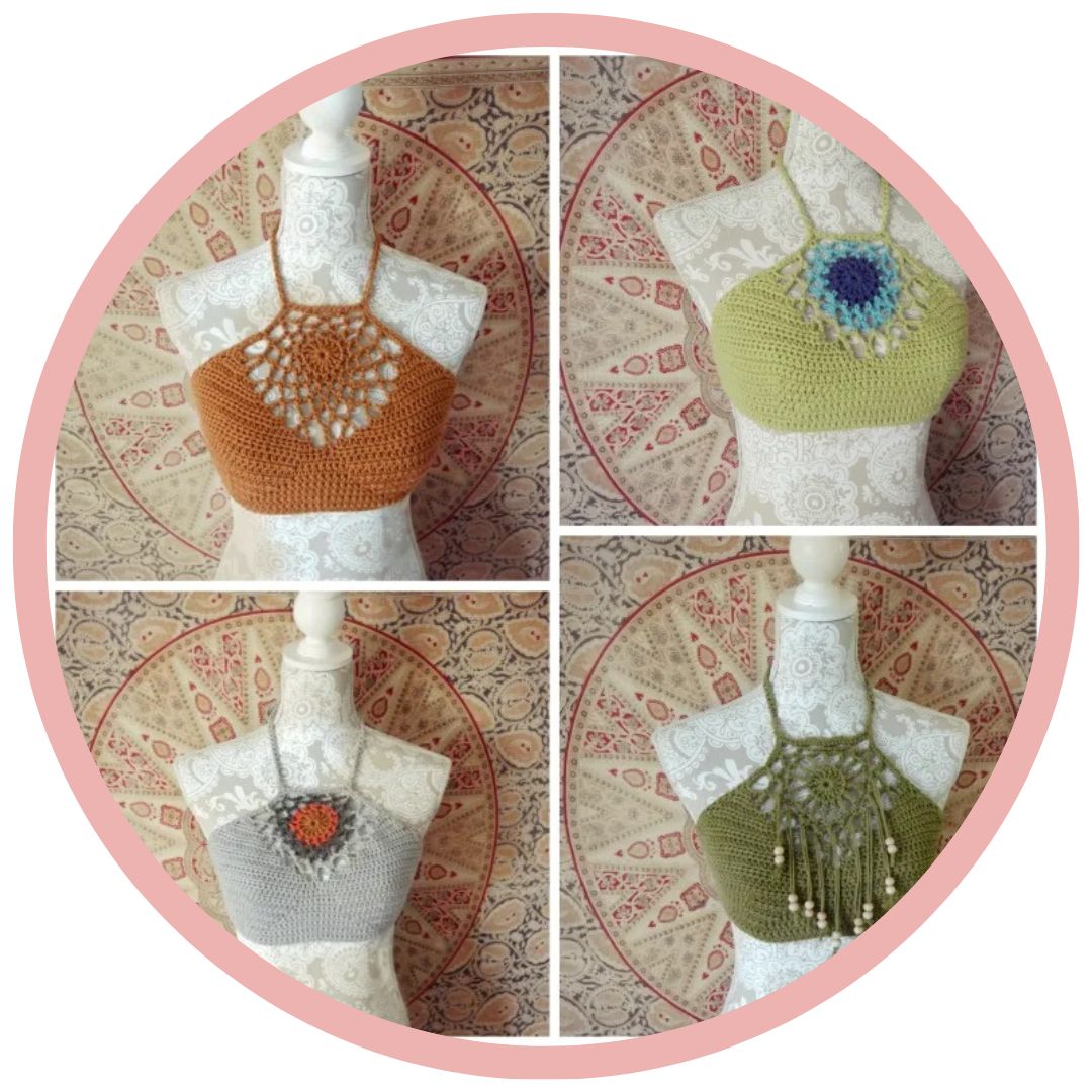 Gratis haakpatroon - Morale Fiber - Basis Bikini Cup | Een Mooi Gebaar