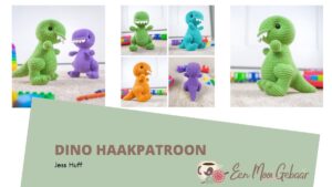 Dinosaurus haken | Een Mooi Gebaar