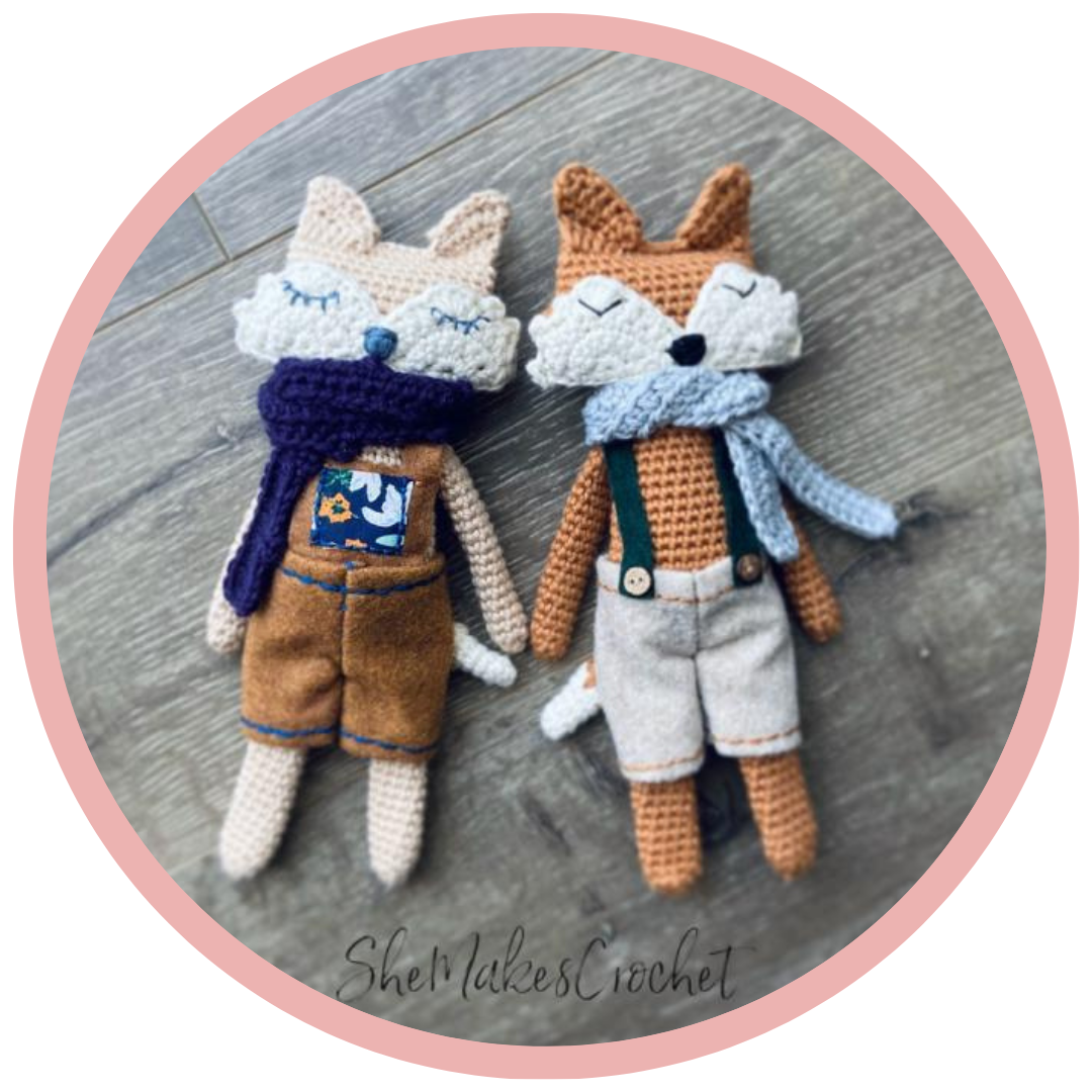 Lappenpoppen Haakpatronen | Gratis | Een Mooi Gebaar