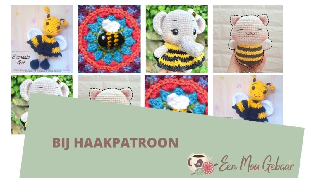 Gratis Bij haakpatronen | Een Mooi Gebaar