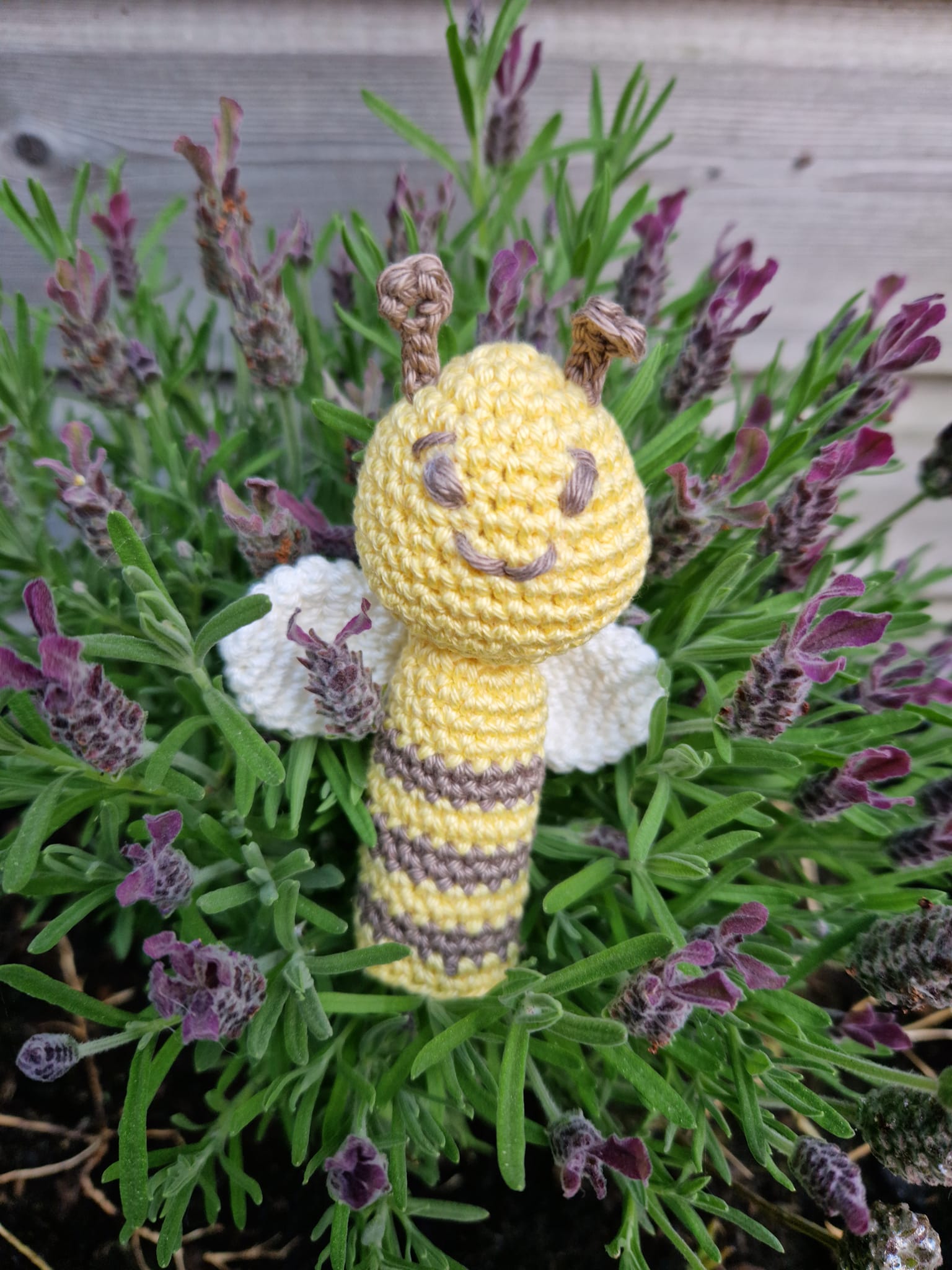 Bij vingerpoppetje | Een Mooi Gebaar