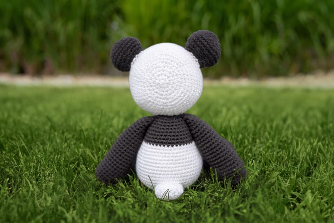 Panda Haakpatroon van Jess Huff | Gratis | Een Mooi Gebaar