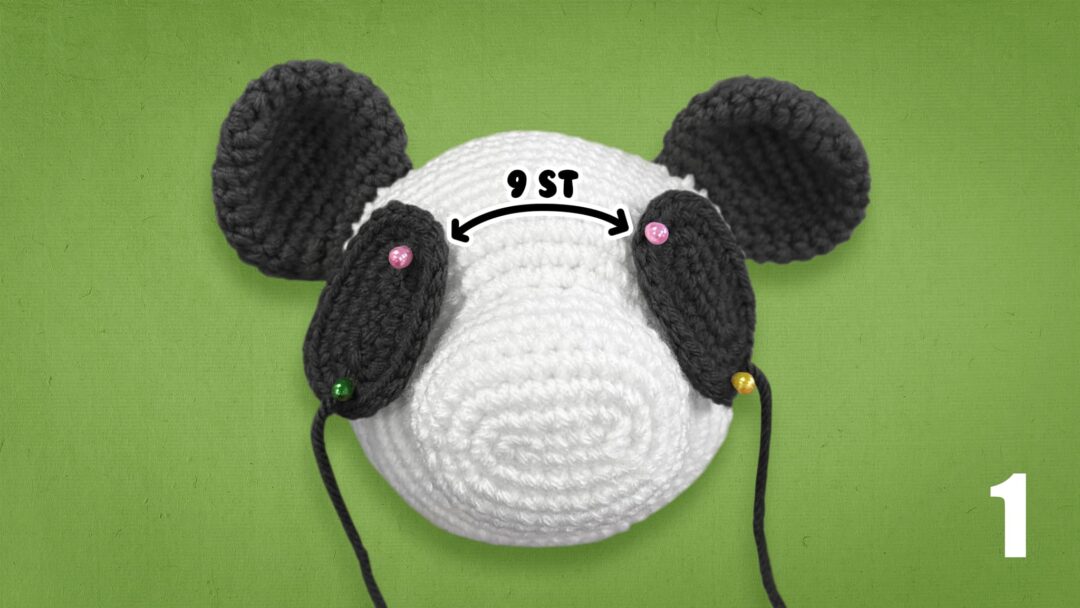 Panda haakpatroon | Een Mooi Gebaar