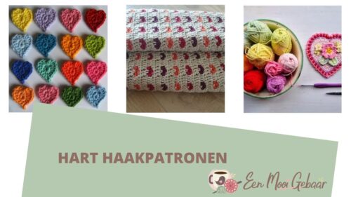 Hart Haakpatronen | Een Mooi Gebaar