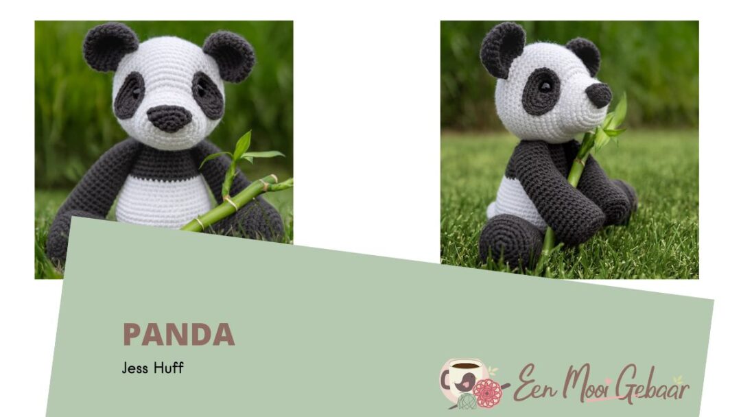 Panda haakpatroon | Een Mooi Gebaar