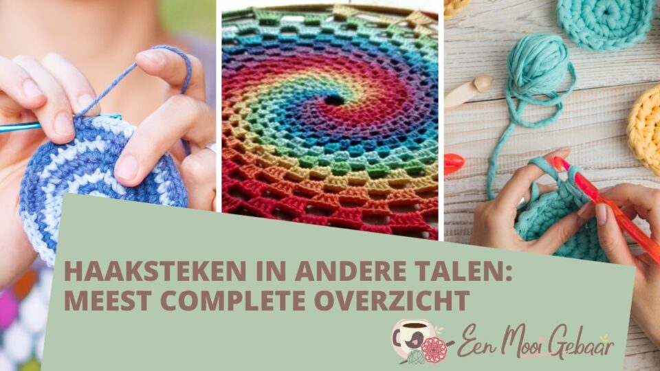 Haaksteken in andere talen: meest complete overzicht | Een Mooi Gebaar