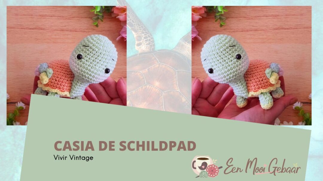 Casia de Schildpad - Schildpad Haakpatroon | Een Mooi Gebaar