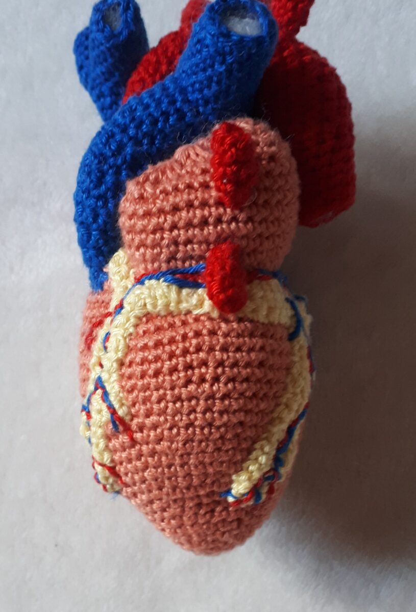 Anatomisch hart haken | Een Mooi Gebaar