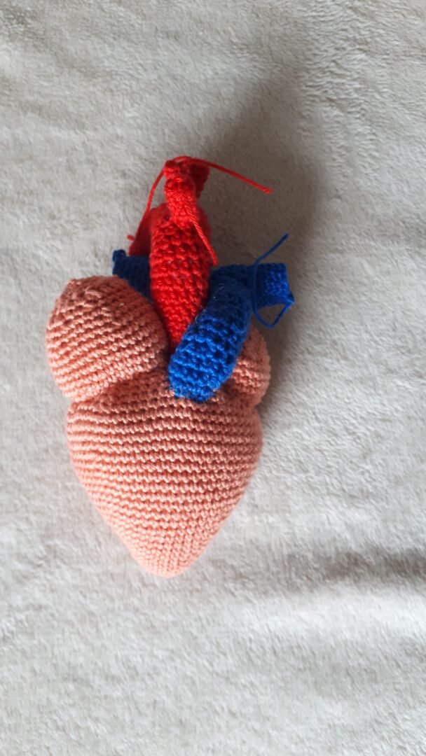 Anatomisch hart haken | Een Mooi Gebaar
