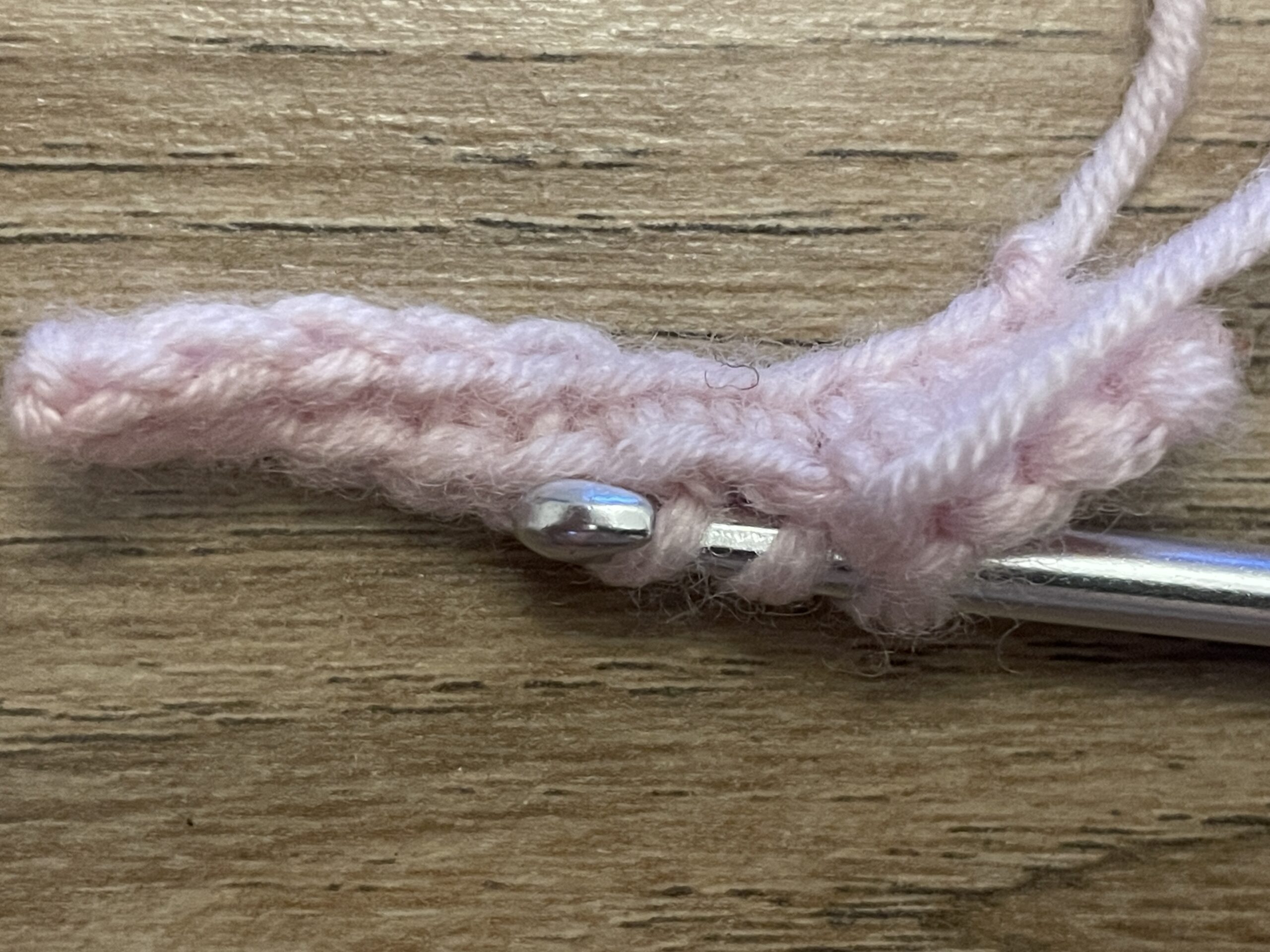 Haaktechniek: vasten minderen | Een Mooi Gebaar