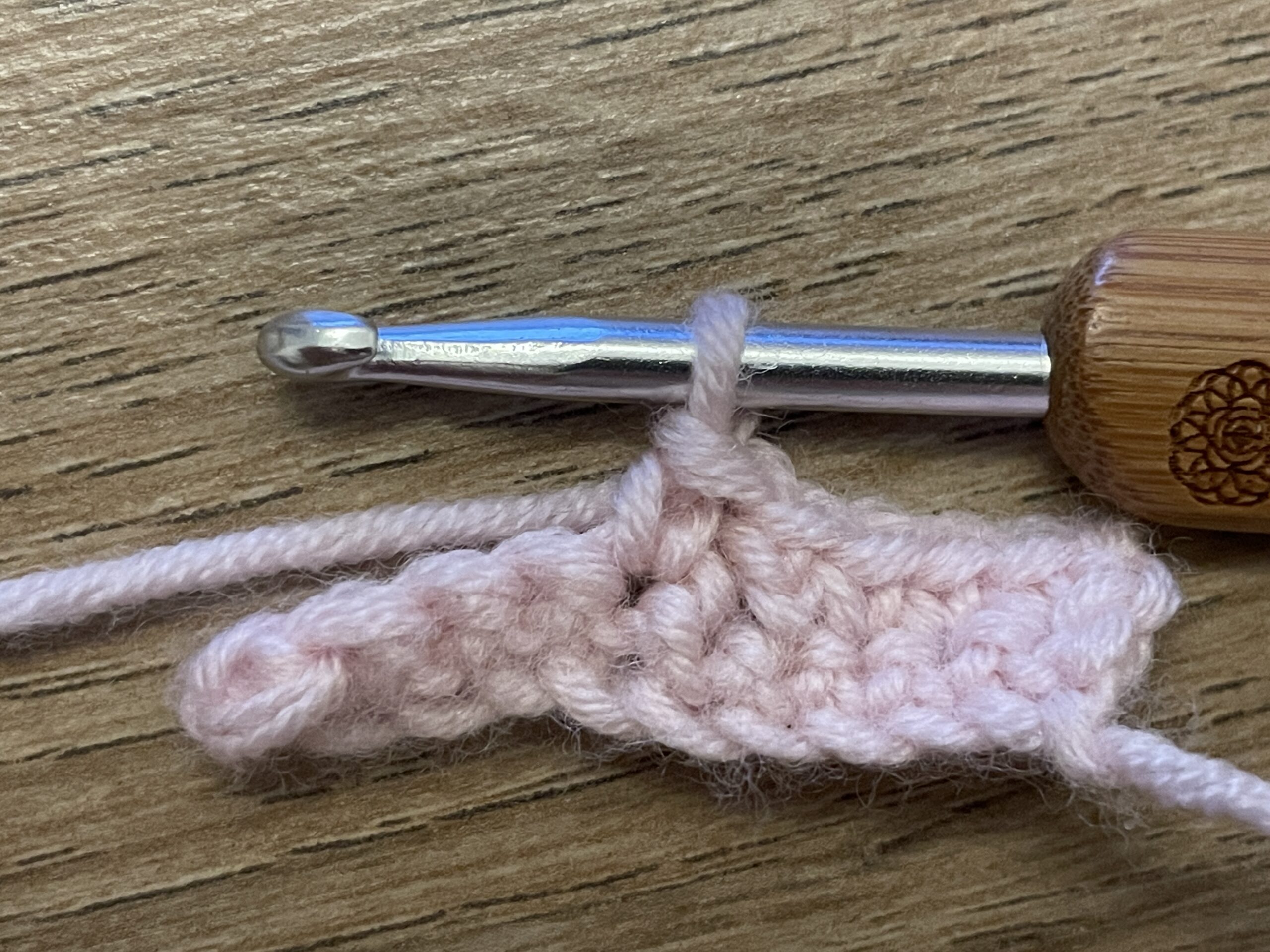 Haaktechniek: vasten minderen | Een Mooi Gebaar