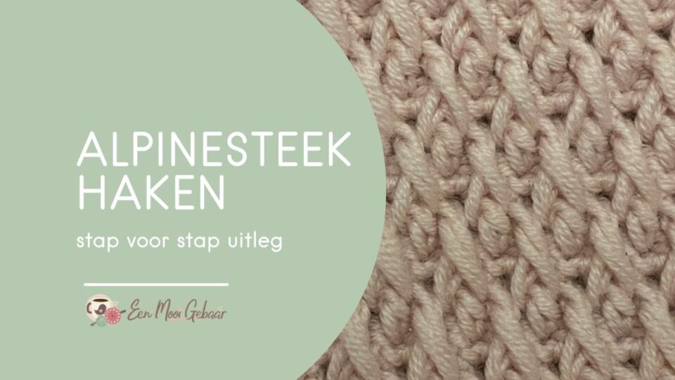 Uitleg haaksteken beginners en gevorderden | Een Mooi Gebaar