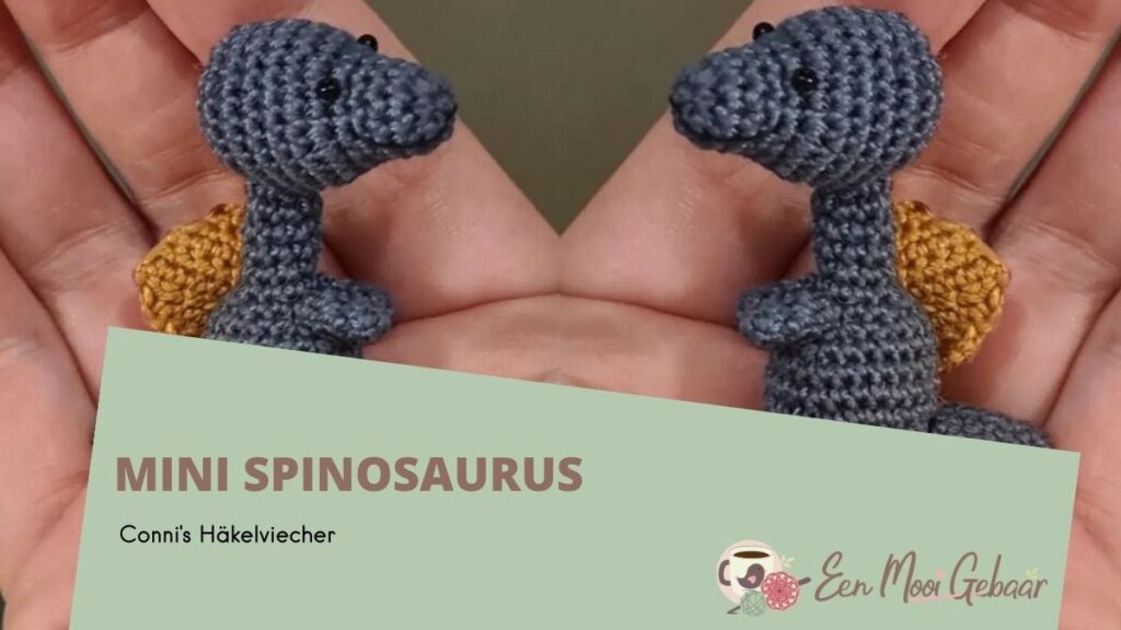 Mini Spinosaurus Haken | Een Mooi Gebaar