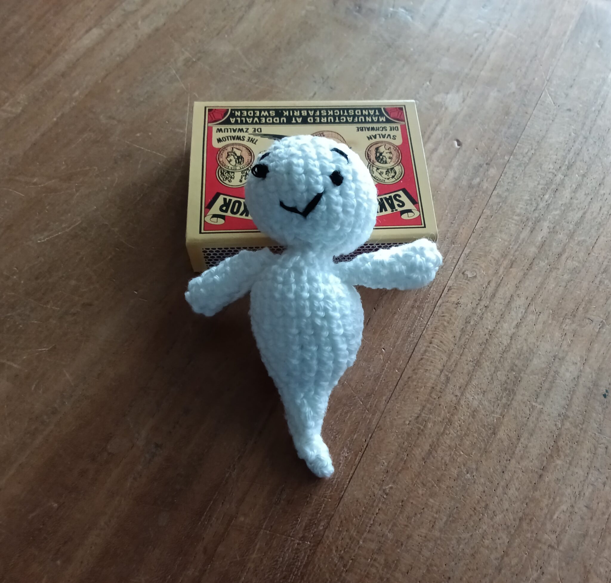 Mini Spookje Haakpatroon | Een Mooi Gebaar