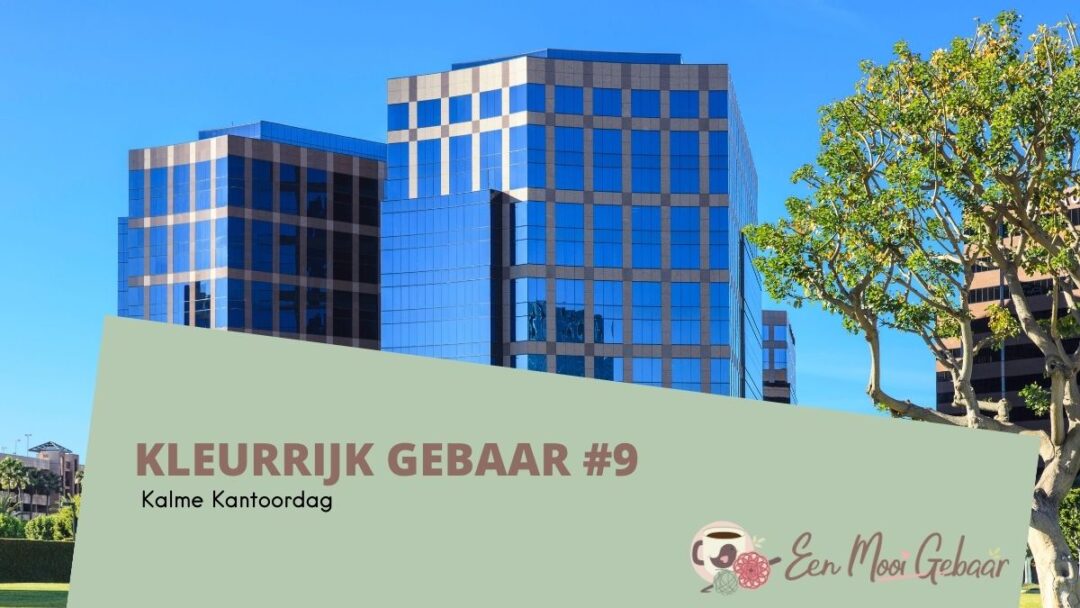 Kleurrijk Gebaar | Een Mooi Gebaar