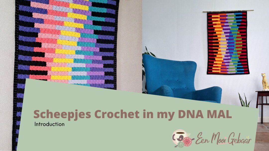 Scheepjes Crochet in my DNA MAL - Introduction and materials | Een Mooi ...