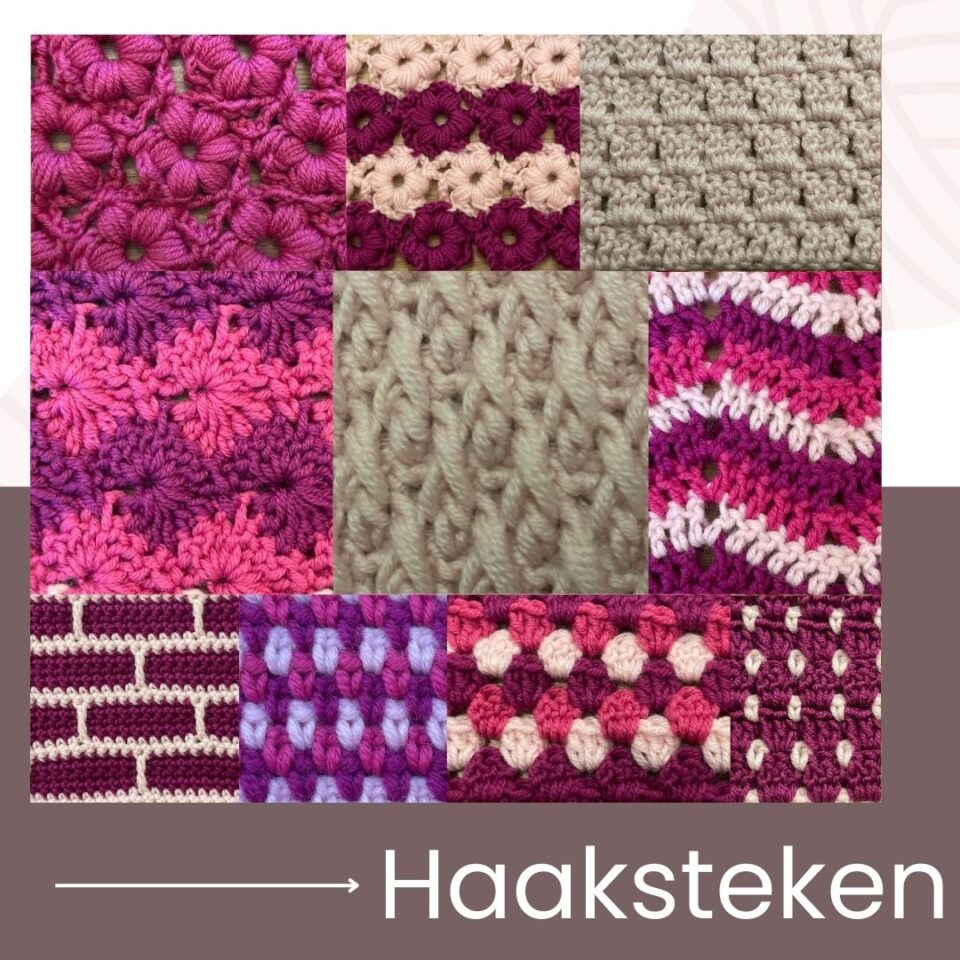 Gratis haakpatroon, stekenuitleg en veel meer bij Een Mooi Gebaar