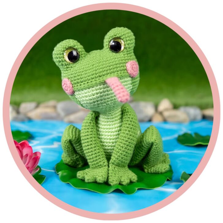 Kerstman haakpatroon | Een Mooi Gebaar