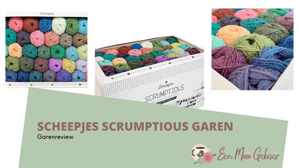 Scheepjes Scrumptious Garen | Een Mooi Gebaar