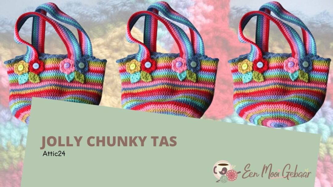 Gehaakte Tas Jolly Chunky | Een Mooi Gebaar